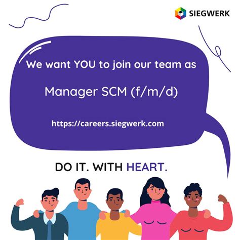 Scm Career Future Siegwerk
