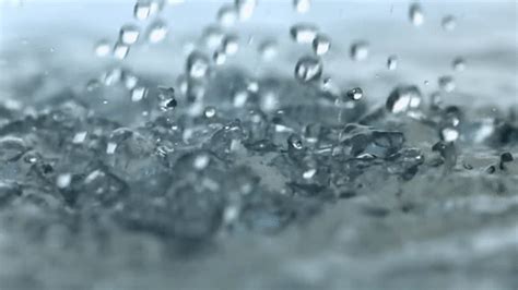 Falling Raindrops 