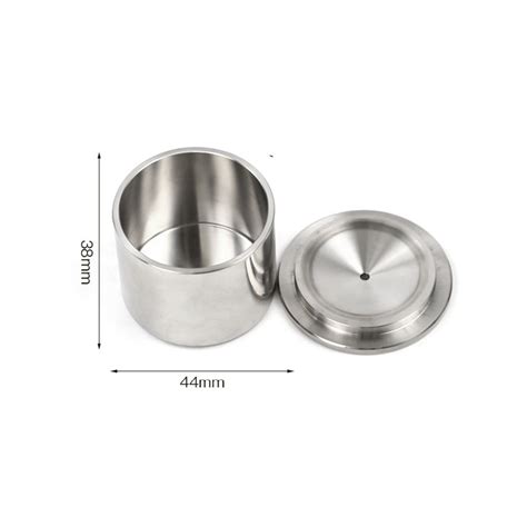 Stainless Steel Pycnometer Volume 37 Ml 100 Ml Laborxing