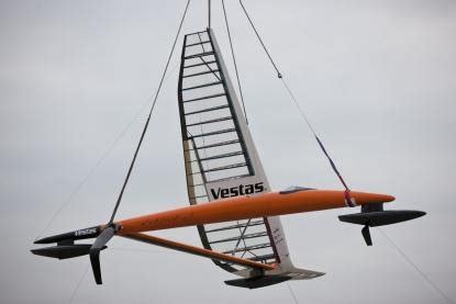 Sailracewin Vestas Sailrocket 2 Launched