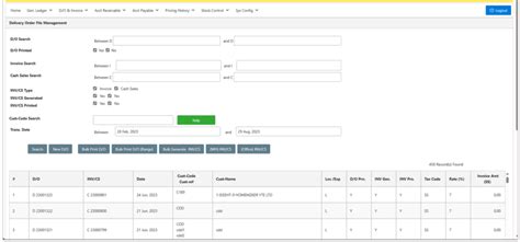 Inventory Management And Finance System Ncode Consultant