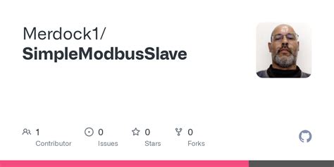 GitHub Merdock SimpleModbusSlave