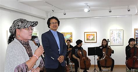 수목원 가는길의 첼로연주회 오프닝