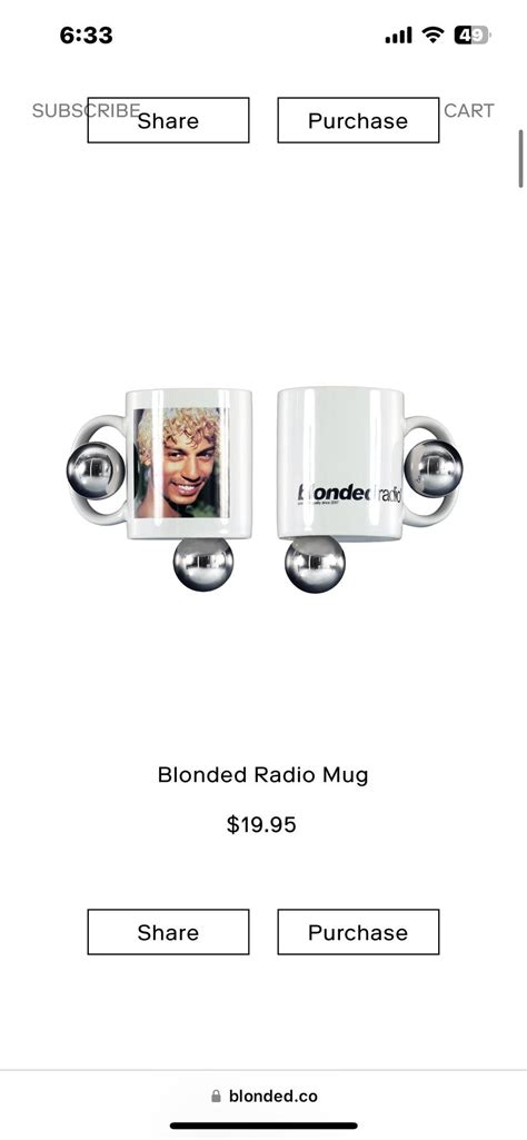 A Mug A Fucking Mug Bro Pleaseeeee Rfrankocean