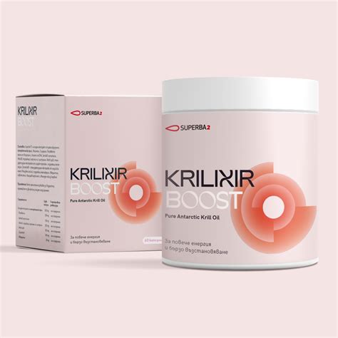 Krilixir Boost Phytopharma Ltd Ingredients Network