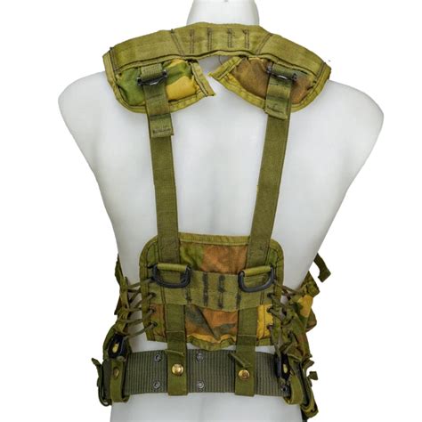 Usgi 1st Gen Woodland Load Bearing Vest W Belt Medium Film