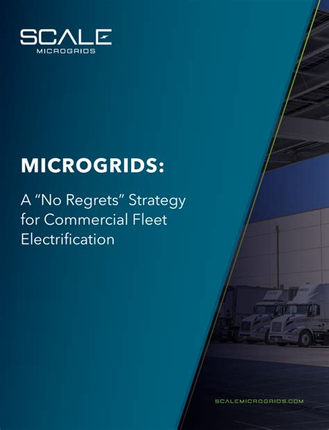 How Microgrids Support Evs For Fleets Scale Microgrids Posted On The