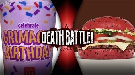 Grimace Shake Vs Spider Whopper By Thebaseballguy36 On Deviantart