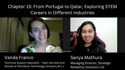 Vanda Francos Interview Empowering Women In Stem Book Youtube