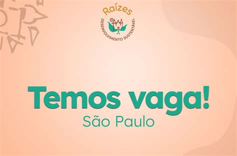 Temos Vaga Perfil Pessoa Proativa Curiosa Aberta A Desenvolver Diferentes Papéis No Núcleo