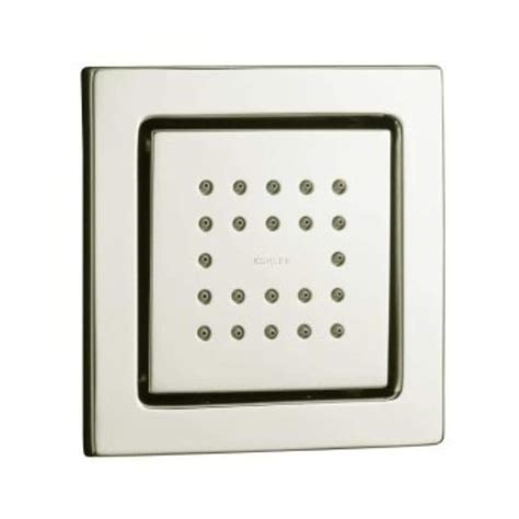 Kohler Watertile 4 78 In Square 22 Nozzle 25 Gpm Body Spray With