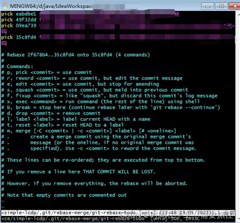 Push Rejected,用git修改已提交的注释idea修改git提交备注 Csdn博客 Push Rejected,用git修改已提交的注释idea修改git提交备注 Csdn博客
