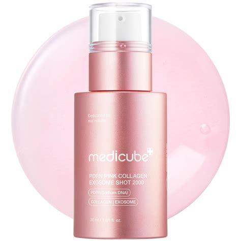 Medicube Pdrn Pink Exosome Shot Serum 2000 30ml Kbeauty B2b
