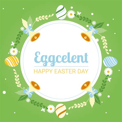 Easter Spring Holiday Vector Background 183566 Vector Art At Vecteezy