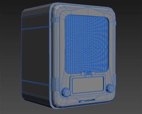 Radioogonek Modelo 3d 15 Max Fbx Obj Free3d