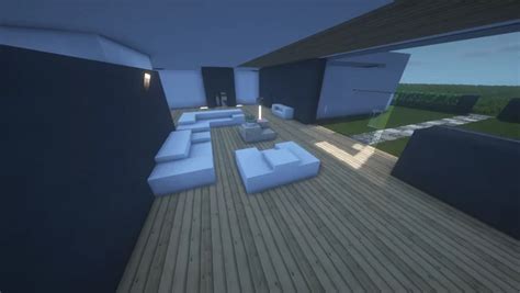 Modern White Minecraft Map