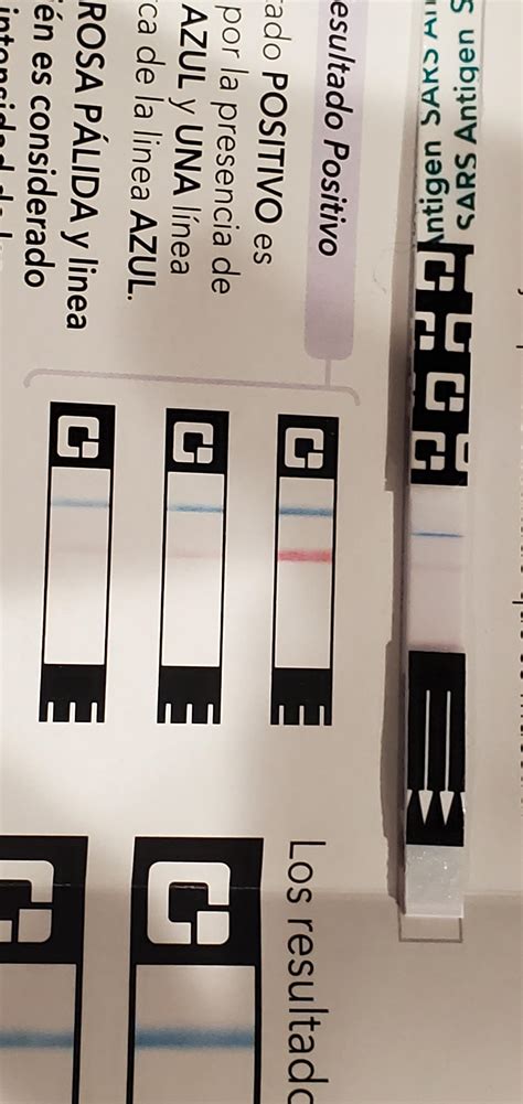 Need A Second Pair Of Eyes To Look At This Quickvue Test Theres Definitely Something There