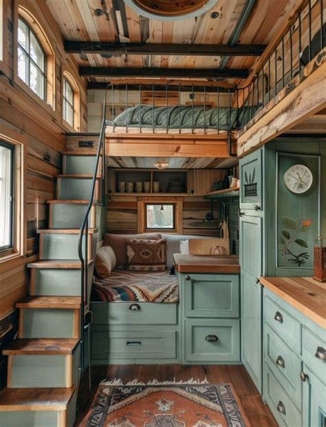 Tiny House Corner Tiny House Loft Small House Design Tiny House