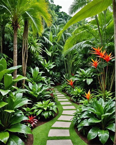 20 Tropical Garden Landscaping Ideas Toolz Geek