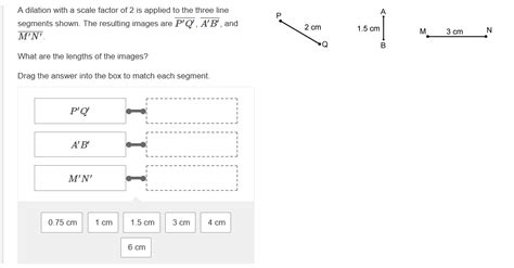 A Dilation With A Scale Factor Of 2 Is Studyx