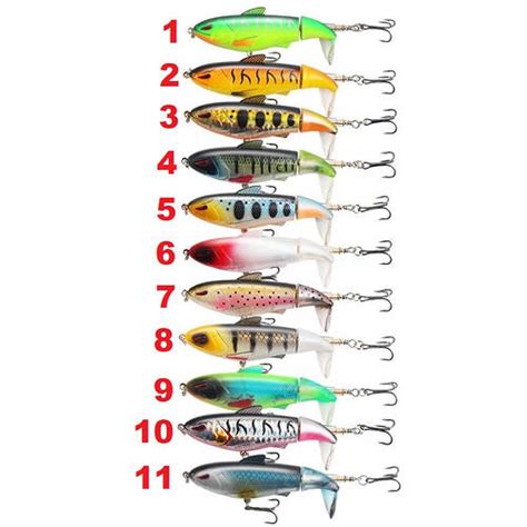 Воблер топвотер Whopper Plopper - вес 17 г, длина 95 мм, воппер плоппер ...