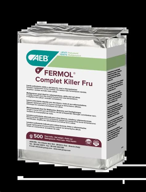 Aeb Fermol Complet Killer Fru 500g Cellar Tek Supplies