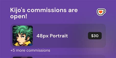Kijos Commissions