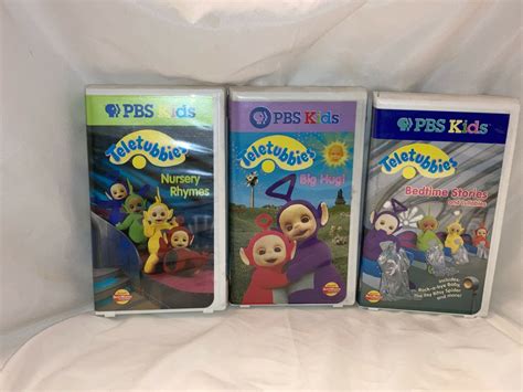 Teletubbies Big Hug Vhs