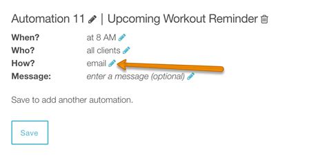 How Do I Customize Push Notifications Sent About Scheduled Workouts Exercise Knowledge Base