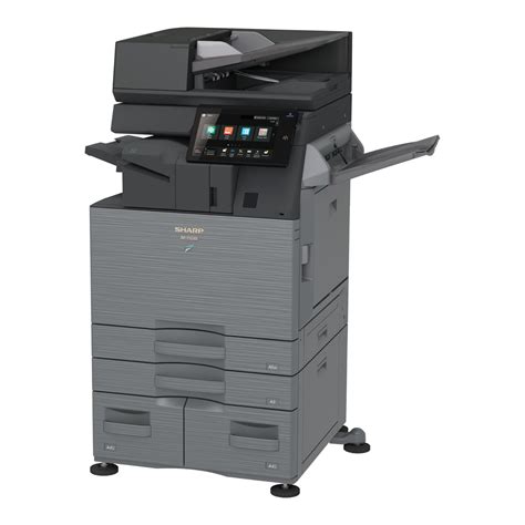 Sharp Bp 71c31 Color Networked Multifunction Printer Platinum Copier