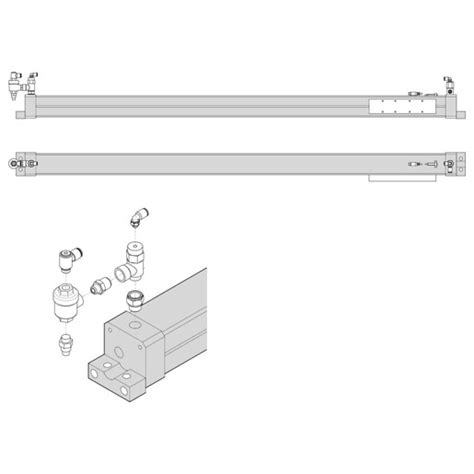 Pneumatic Assembly Pneumatic Assemblies
