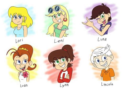 The Loud House Olders Louds Deviantart Comics User Profile