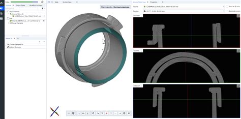 Ct Scan Volume Scan Data Appears As Surfaces Import And Export Zeiss
