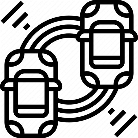 Avoidance Technology Collision System Vehicle Icon Download On Iconfinder