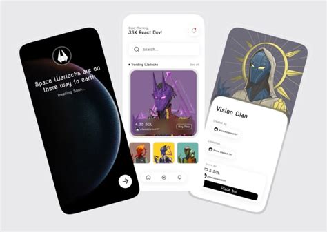design ui ux for mobile application by jsx react dev fiverr