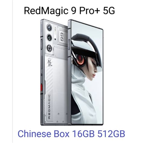 Red Magic 9s 9 Pro Redmagic 9 9s Pro 5g Gaming Smartphone No Cod