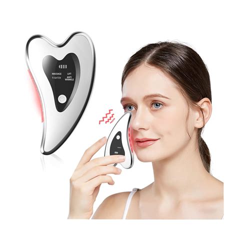 Izeepe Gua Sha Herramientas Faciales Gua Sha Eléctrico Herramienta De