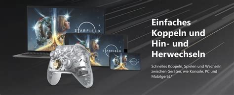 Xbox Wireless Controller Ghost Cipher Special Edition Für Xbox Series X S Xbox One Und