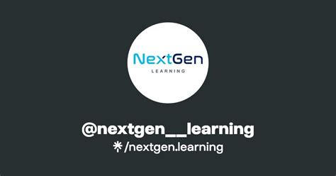 Nextgenlearning Instagram Linktree