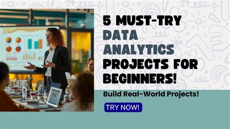 5 Real World Data Analytics Projects You Must Try