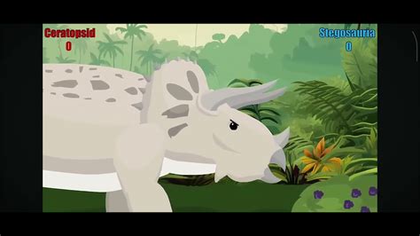 Triceratops 🆚 Estegosaurioexard Flashmundo Increíble De Niños