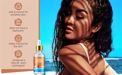 Self Tanning Drops 60ml Self Tanner Drops For Face And