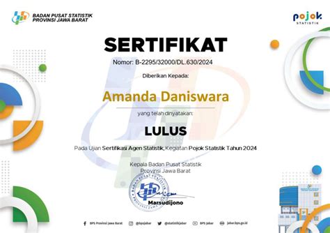 Statistics Dataanalysis Professionaldevelopment Amanda Daniswara Abidah
