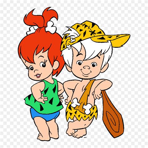 Flintstones Characters Pebbles