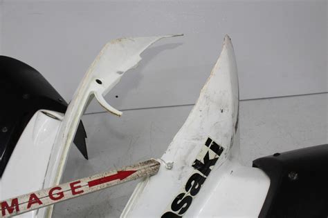 08 14 Kawasaki Ksf450 Kfx450r Front Rear Back Fairing Fenders Cowls