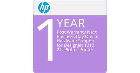 HP 1 Year Post Warranty Next Business Day Onsite Support UD5G2PE