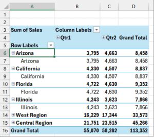 How To Remove Groupings In Excel 3 Easy Ways