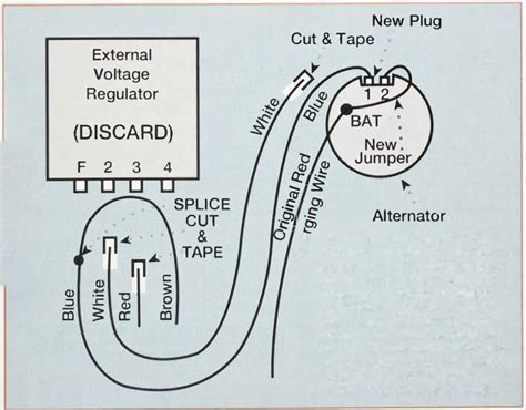 Alternator Voltage Regulator Circuit
