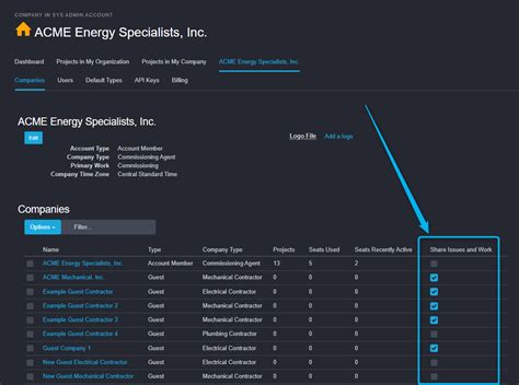 User Roles BlueRithm Knowledge Base