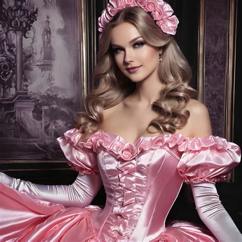 Satin Sissy 4 By Evilqueensativa On Deviantart